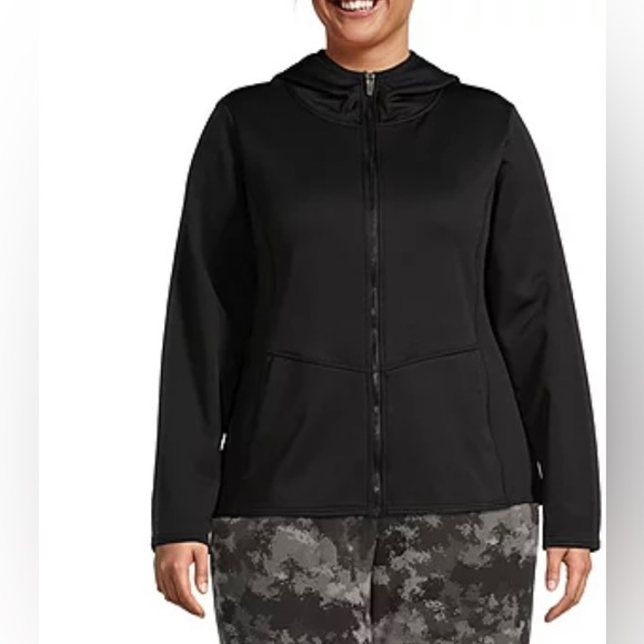 Xersion | Jackets & Coats | Nwt Xersion Xwarmth Zip Front Hooded Jacket ...